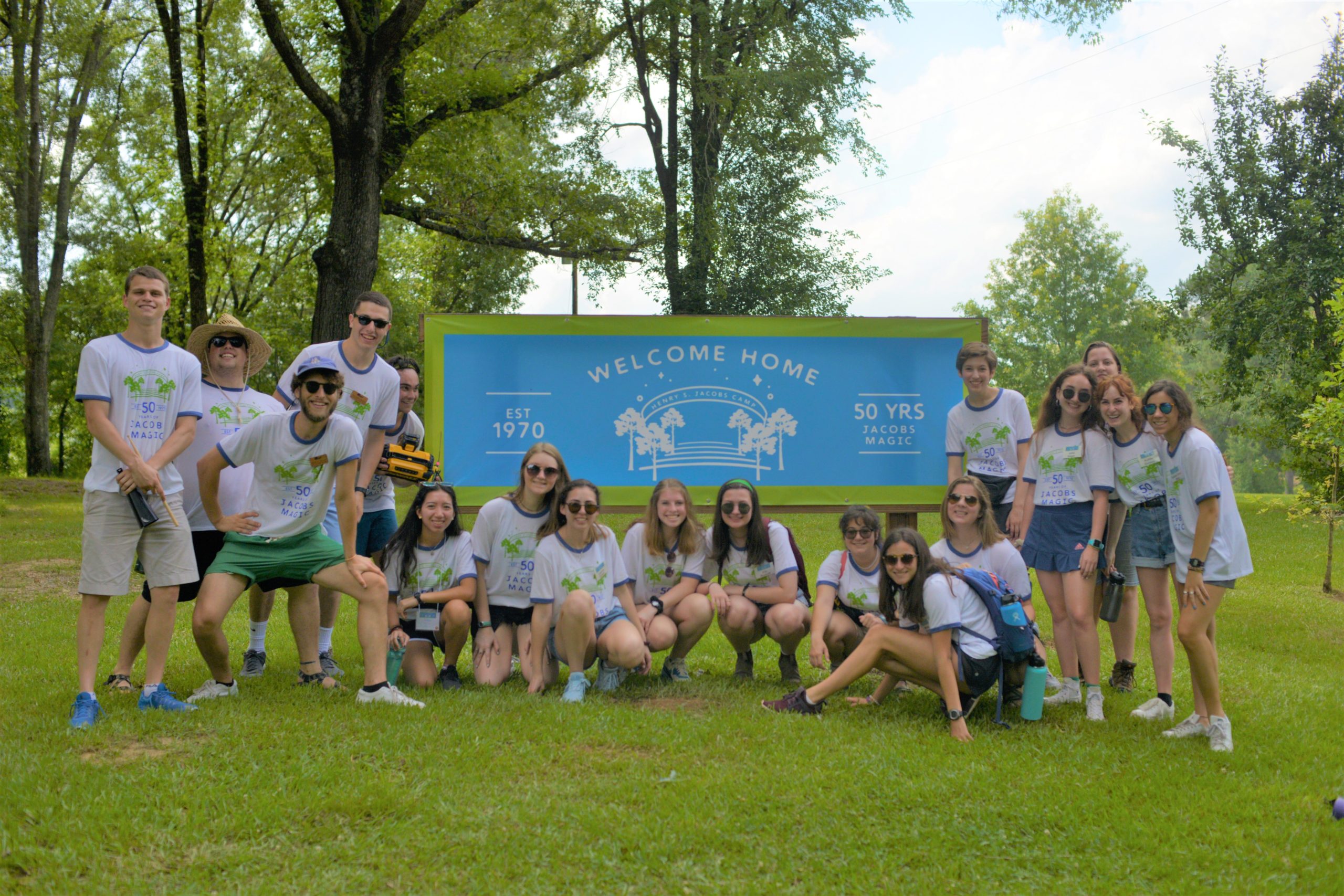 Jacobs Camp Opening Day 2021! - URJ Jacobs Camp