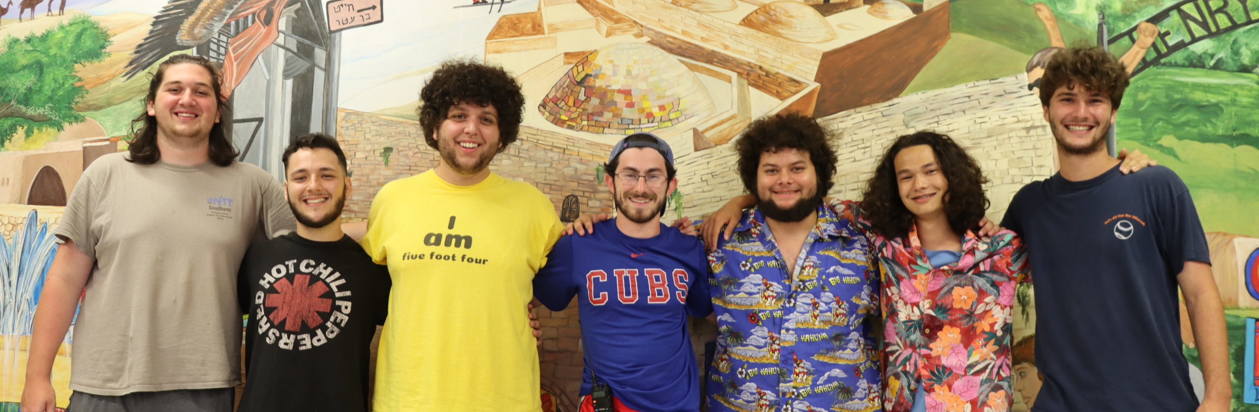 Maskilim Boy Pod Counselors - URJ Jacobs Camp