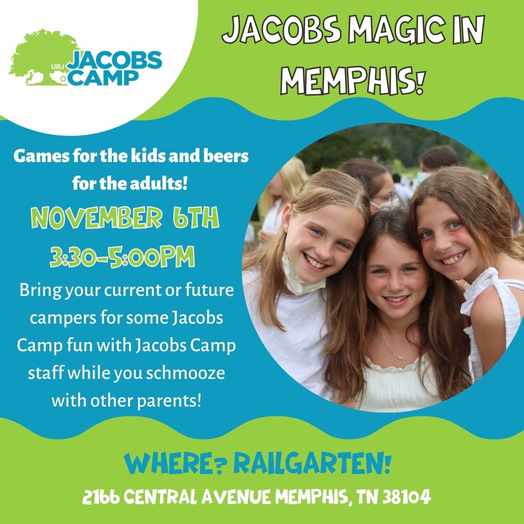 Memphis - URJ Jacobs Camp