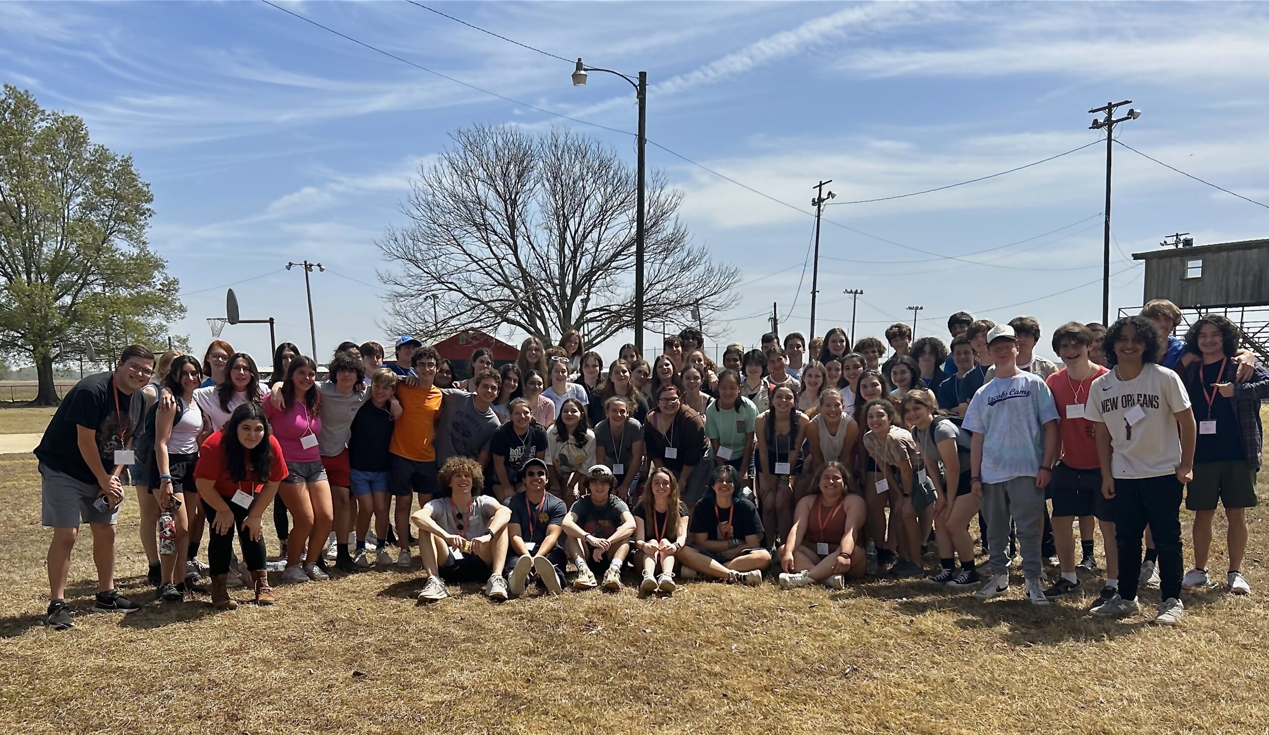 NFTY SO Volunteers in Rolling Fork - URJ Jacobs Camp