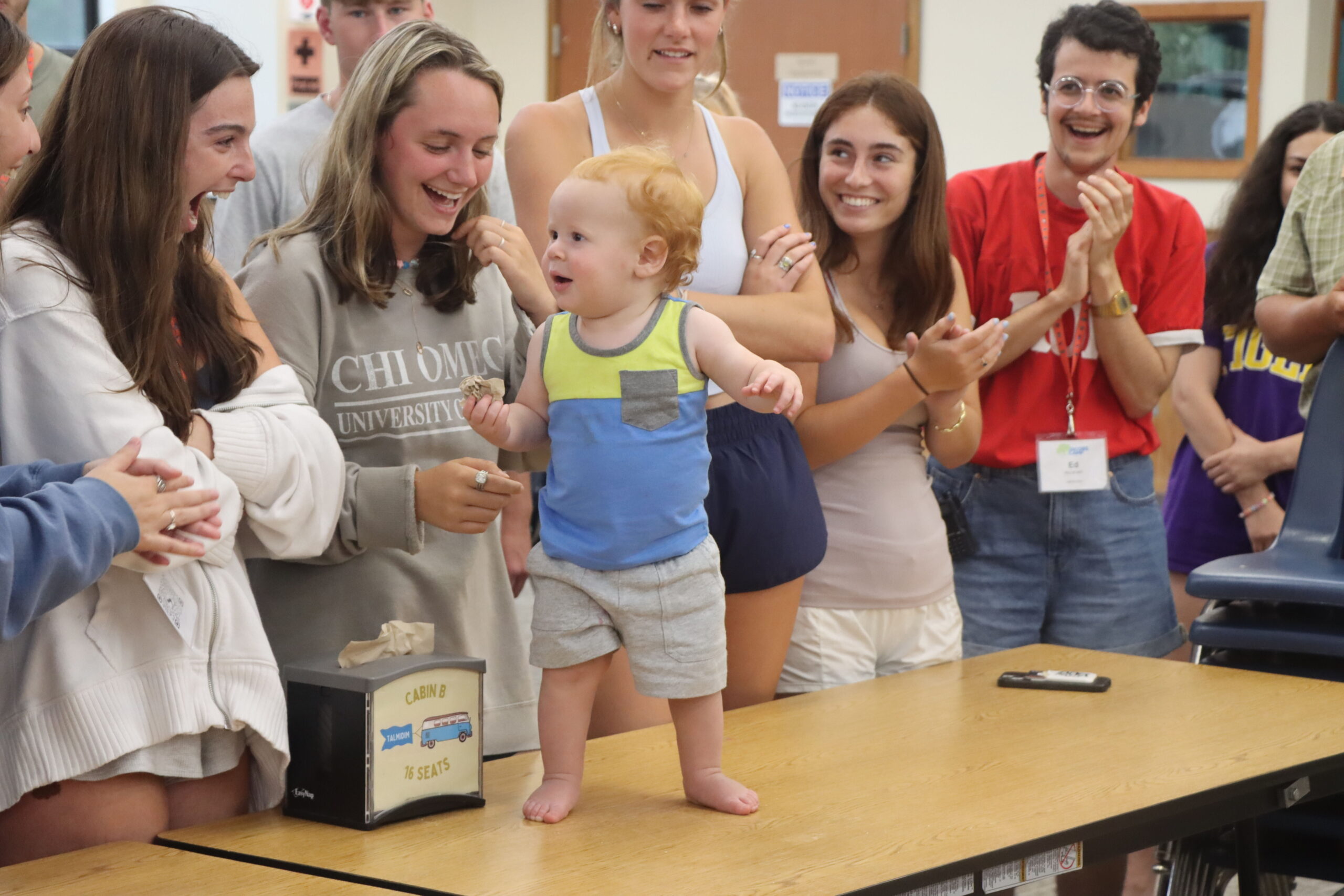 A Toddler At Camp?! - URJ Jacobs Camp