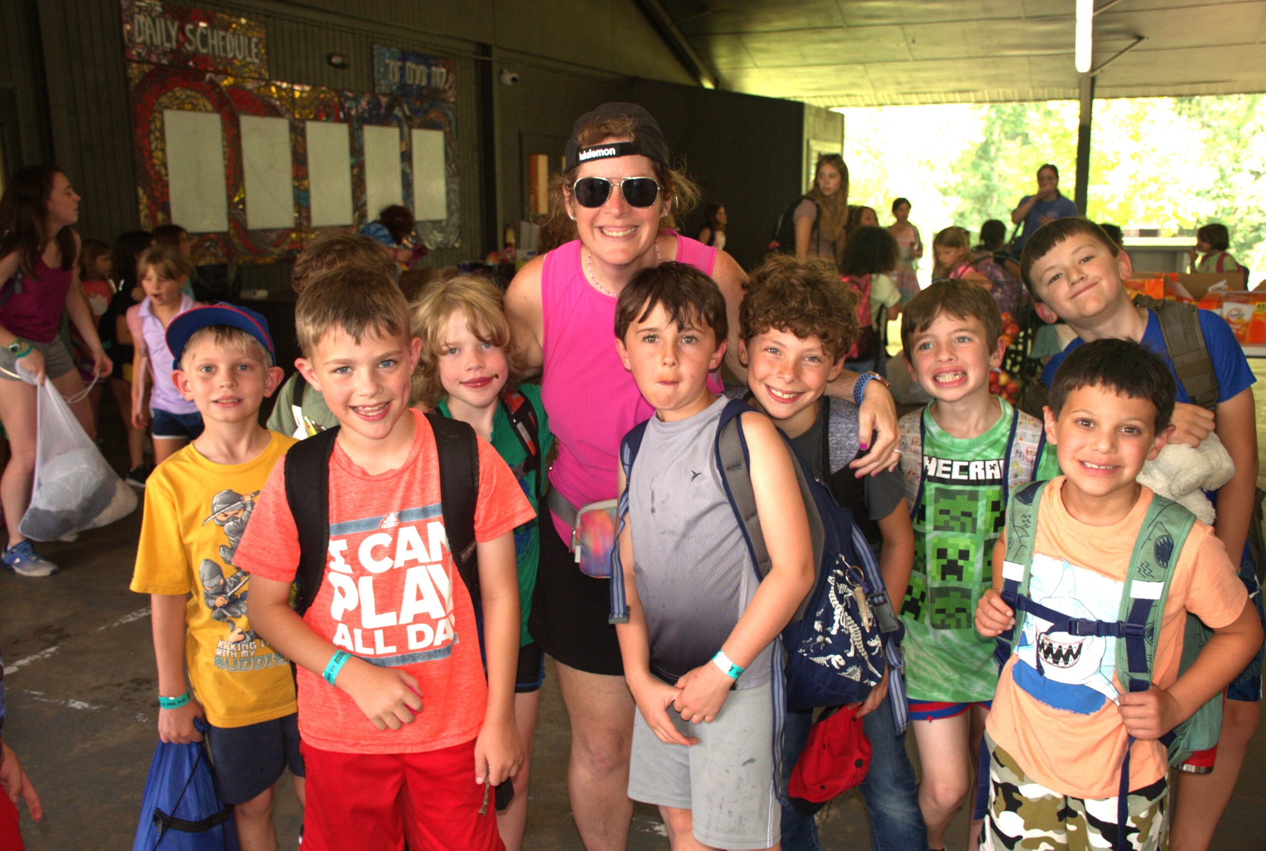 Welcome Home Again, Jacobs Camp! - URJ Jacobs Camp
