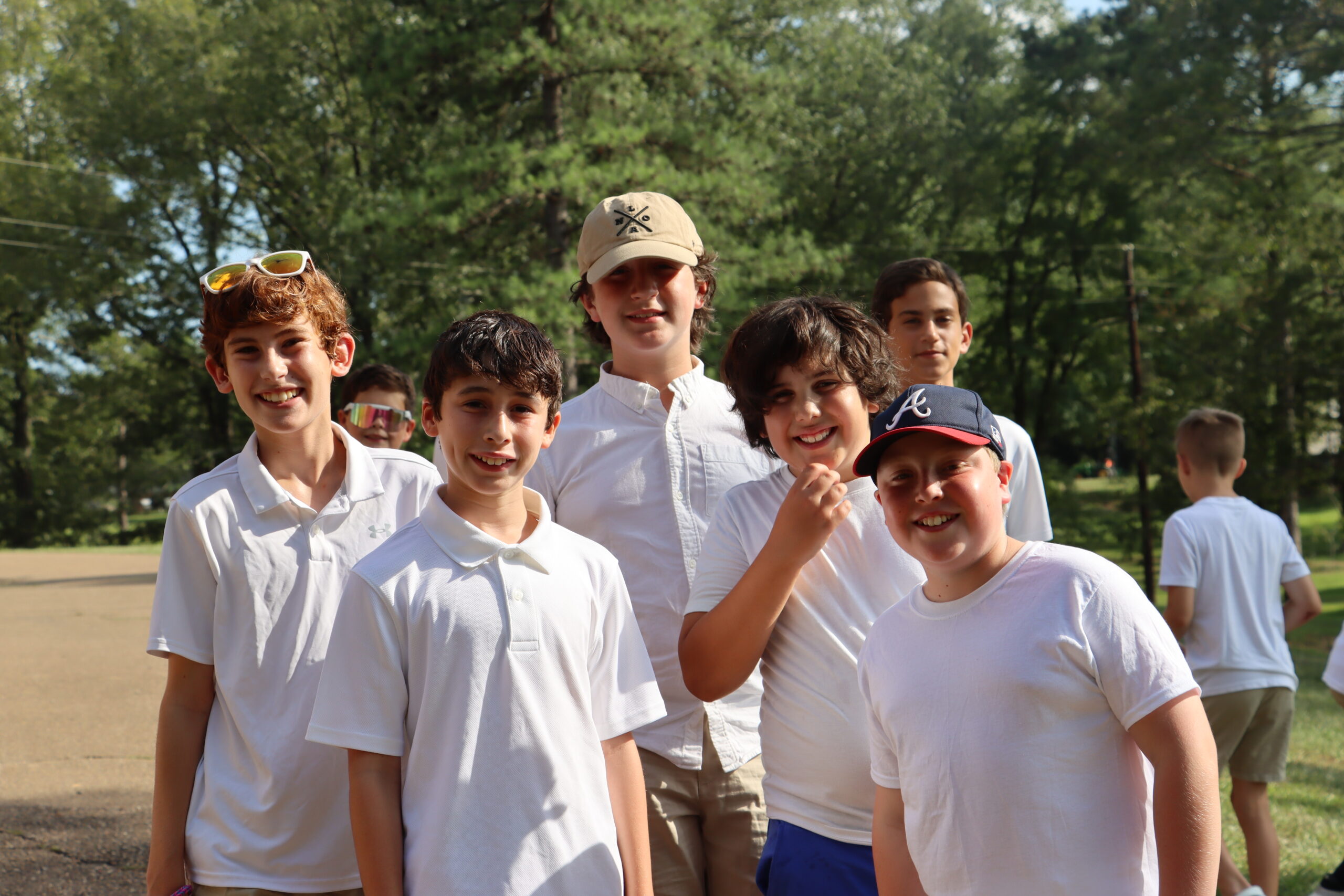 New Camper Weekend - URJ Jacobs Camp