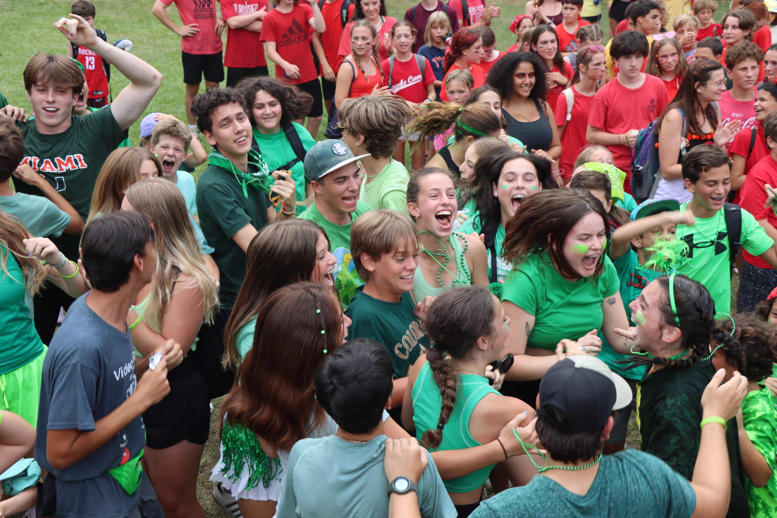 Activities and Schedule - URJ Jacobs Camp