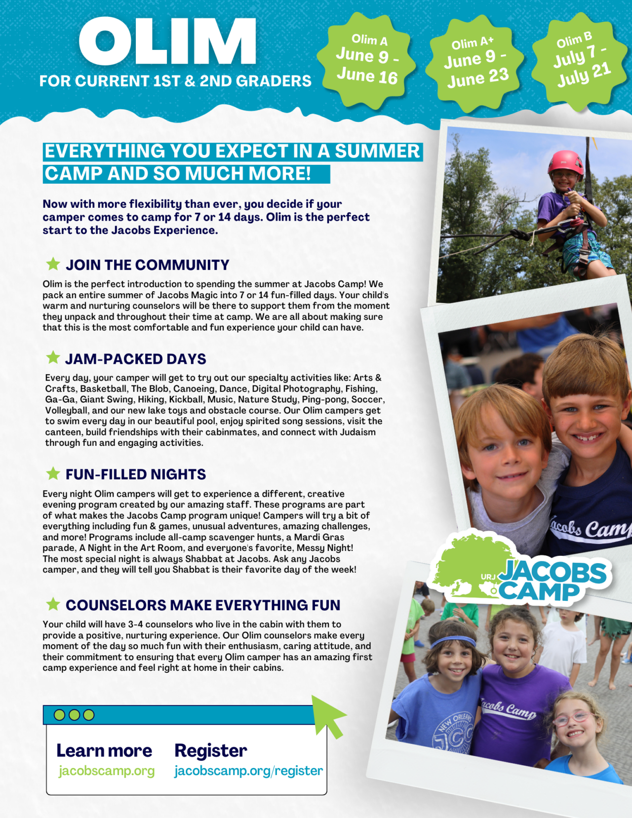 Olim - URJ Jacobs Camp